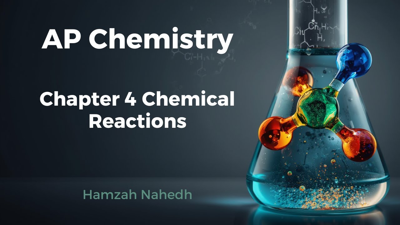 AP Chemistry Chapter 4 Chemical Reactions - YouTube