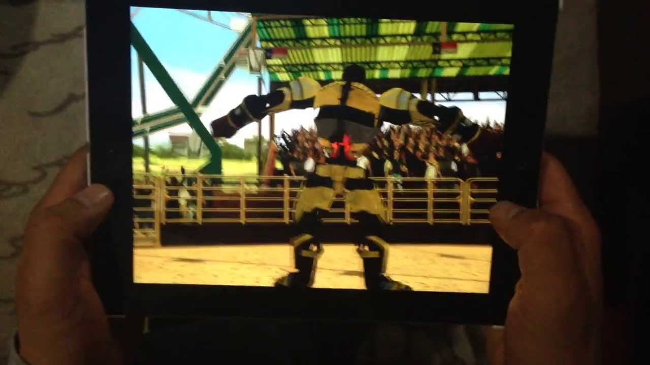 Real Steel Ambush Vs Aquabot Fİght Youtube