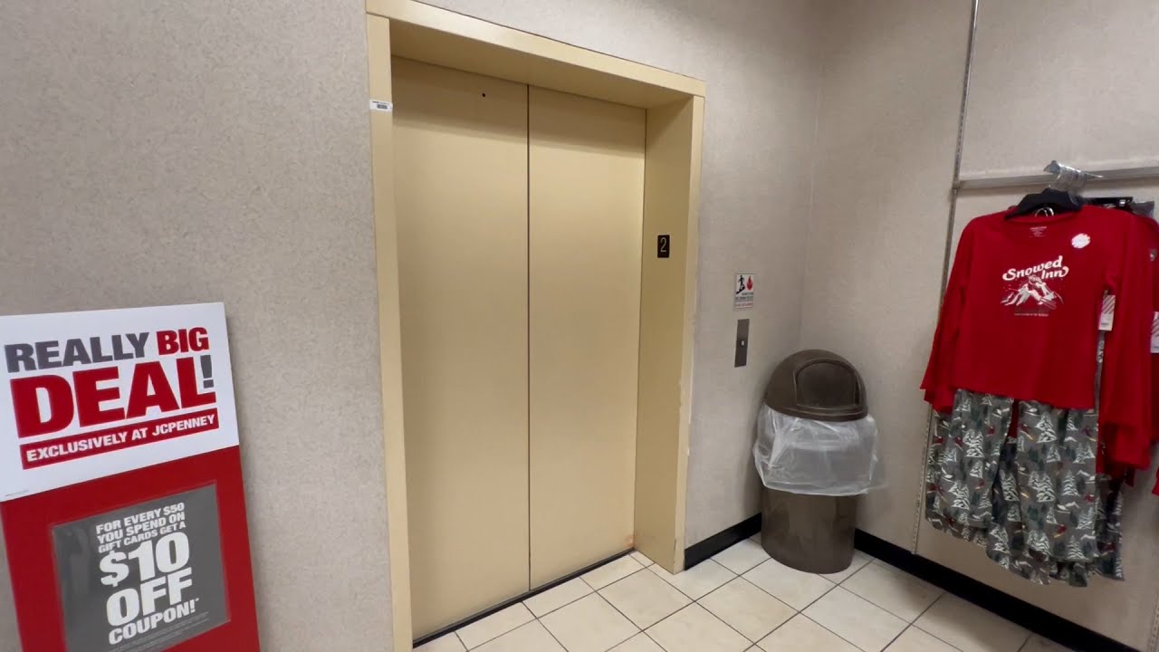 Montgomery Square Button Elevator at JCPenny at EastGate Mall ...