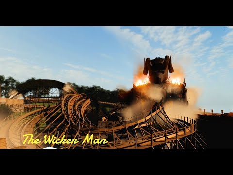 Wicker Man POV Towers Roblox/ *Alton Towers Roblox* - YouTube