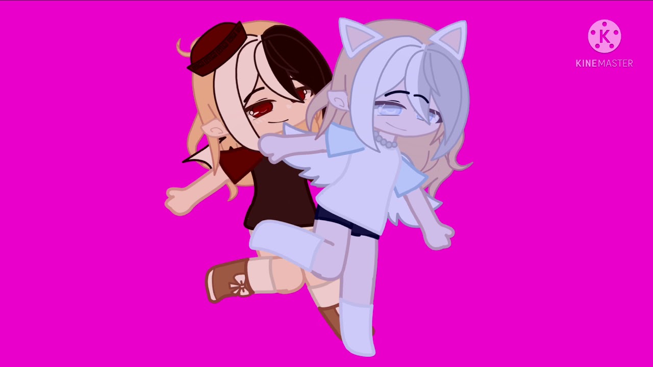 New oc + oc i made for my bestie - YouTube