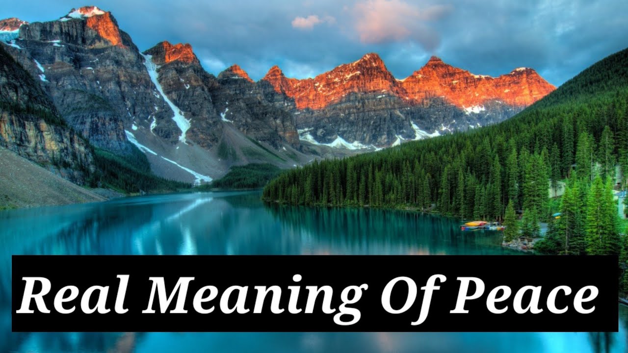 Real Meaning Of Peace | Motivational Story | Moral Story in English ...