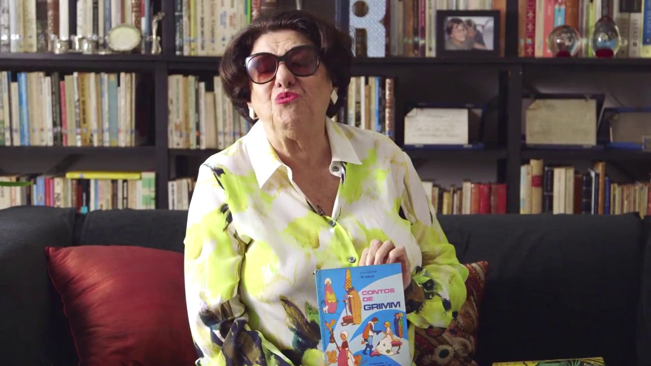 Ruth Rocha recomenda os livros de Monteiro Lobato | Super Libris - YouTube