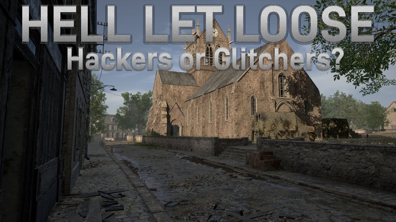 Hackers or Glitchers | Hell Let Loose | 4K Gameplay Replay | # ...
