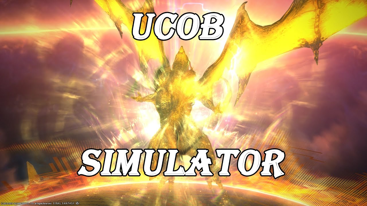UCOB SIMULATOR - YouTube