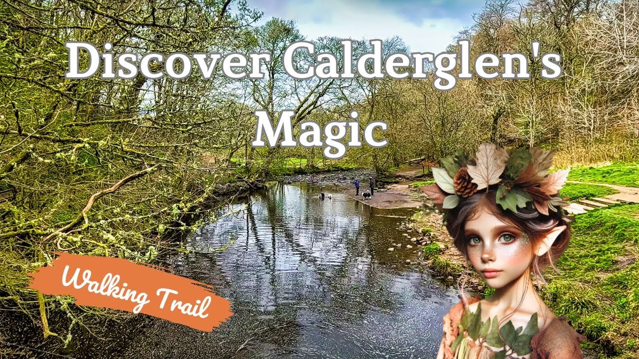 Calderglen's Secret: Waterfall Magic & Wildlife - YouTube