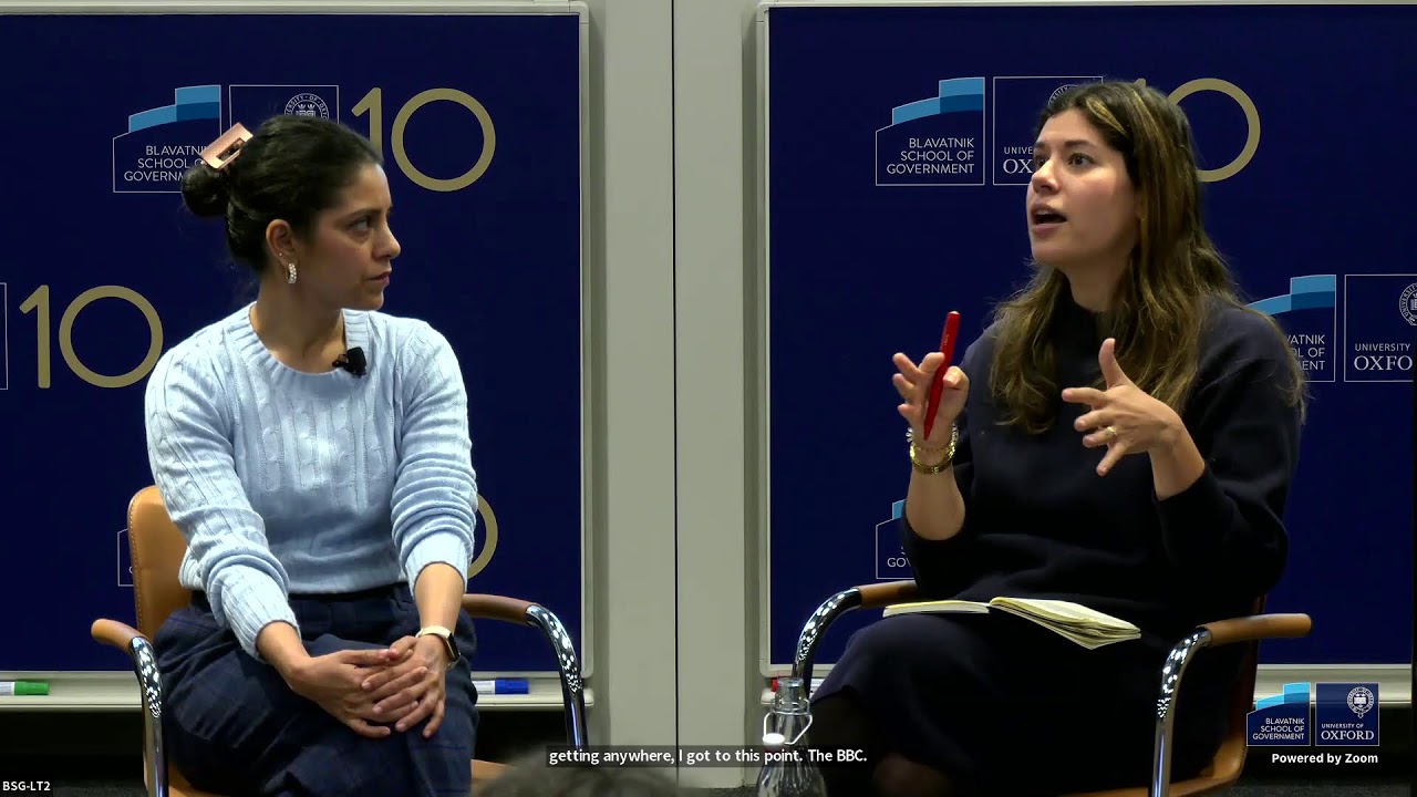 The role of journalism in disrupting corruption - YouTube