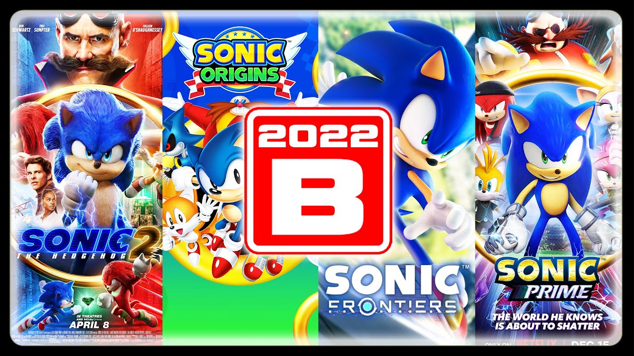 *sigh* ...Reluctantly An S Tier Year. | Ranking Sonic in 2022 ...