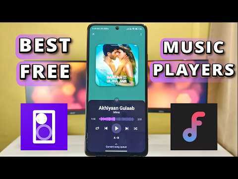 Top 3 Best Music Player for Android (Free) 2026