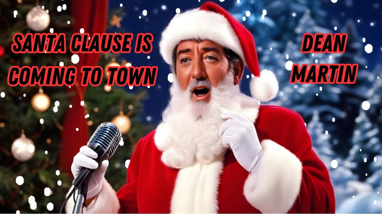 Santa Clause is Coming to Town - Dean Martin - YouTube