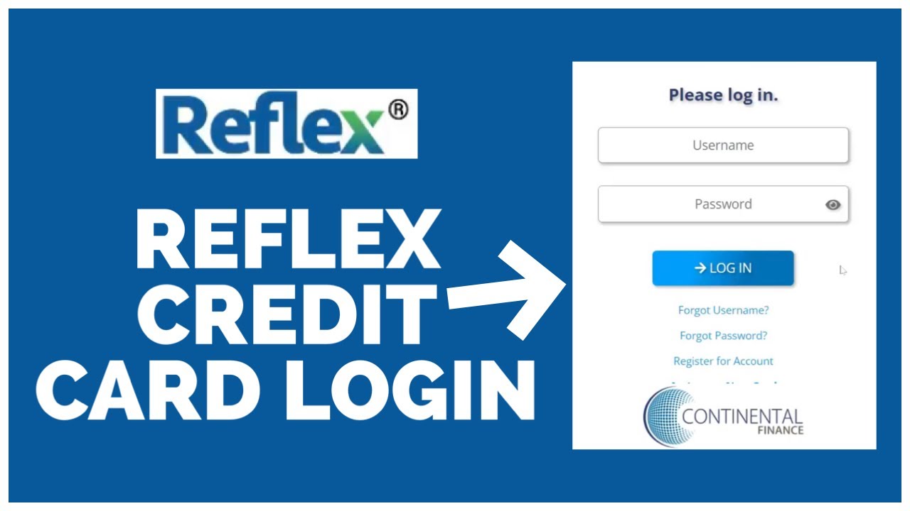 Reflex Credit Card Login: How To Sign In Reflex Credit Card Online ...