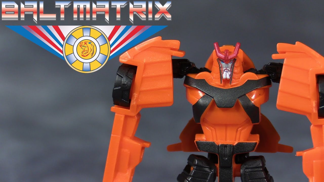 Transformers Robots in Disguise Legion Class Drift - YouTube