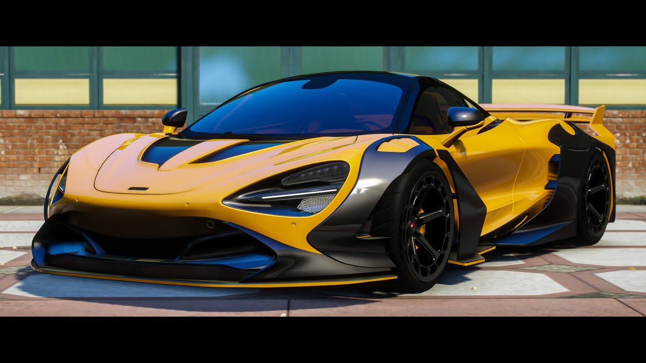 #rocars McLaren 720S Galaxy - Excellent Project by ZACOE Performance ...