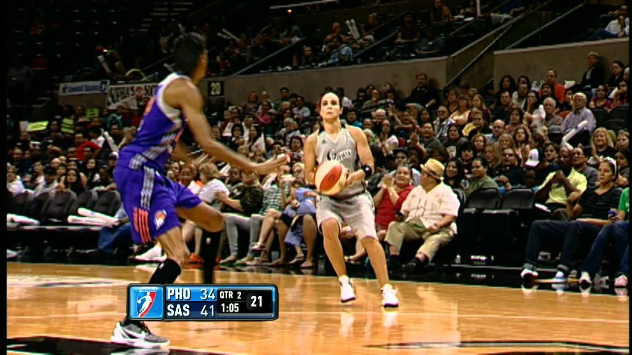 Silver Stars vs. Mercury: Game Recap - YouTube