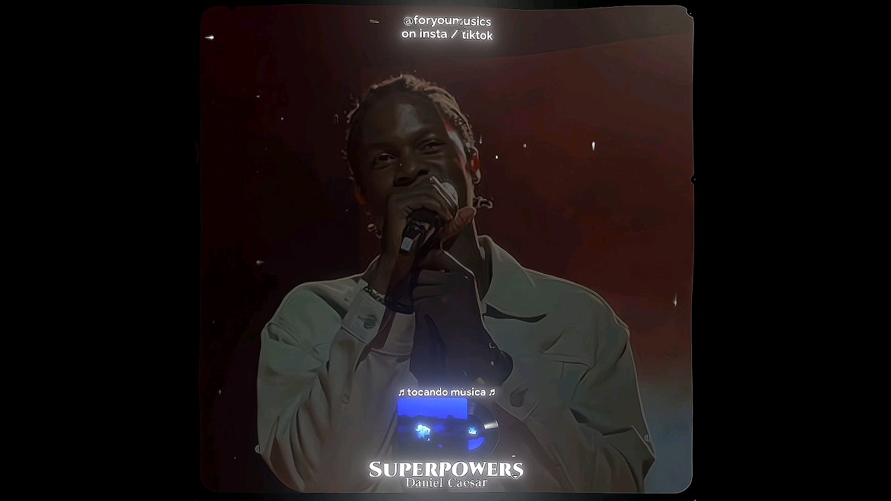 vídeo lyrics 🎶 Superpowers - Daniel Caesar (tradução) - YouTube