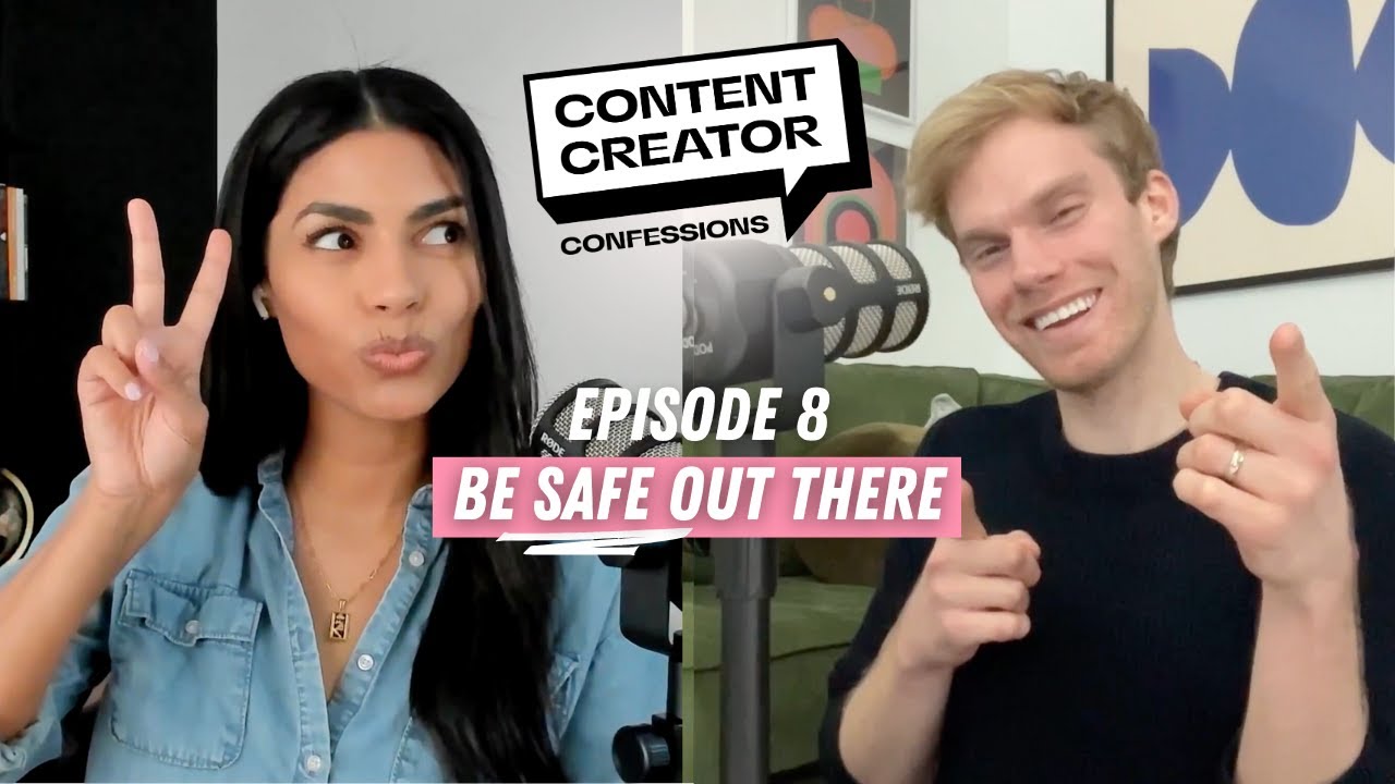 Staying Safe as a Content Creator + Navigating Privacy - YouTube