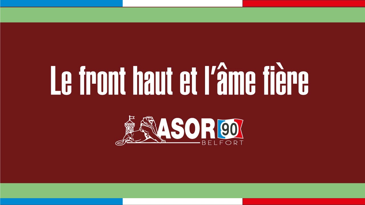Chant de la légion - Le Front haut et l'âme fière - YouTube