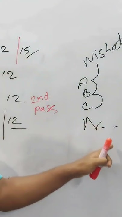 Bubble Sort In Real Life Datastructure Datastructures Bubblesort Datastructure Youtube