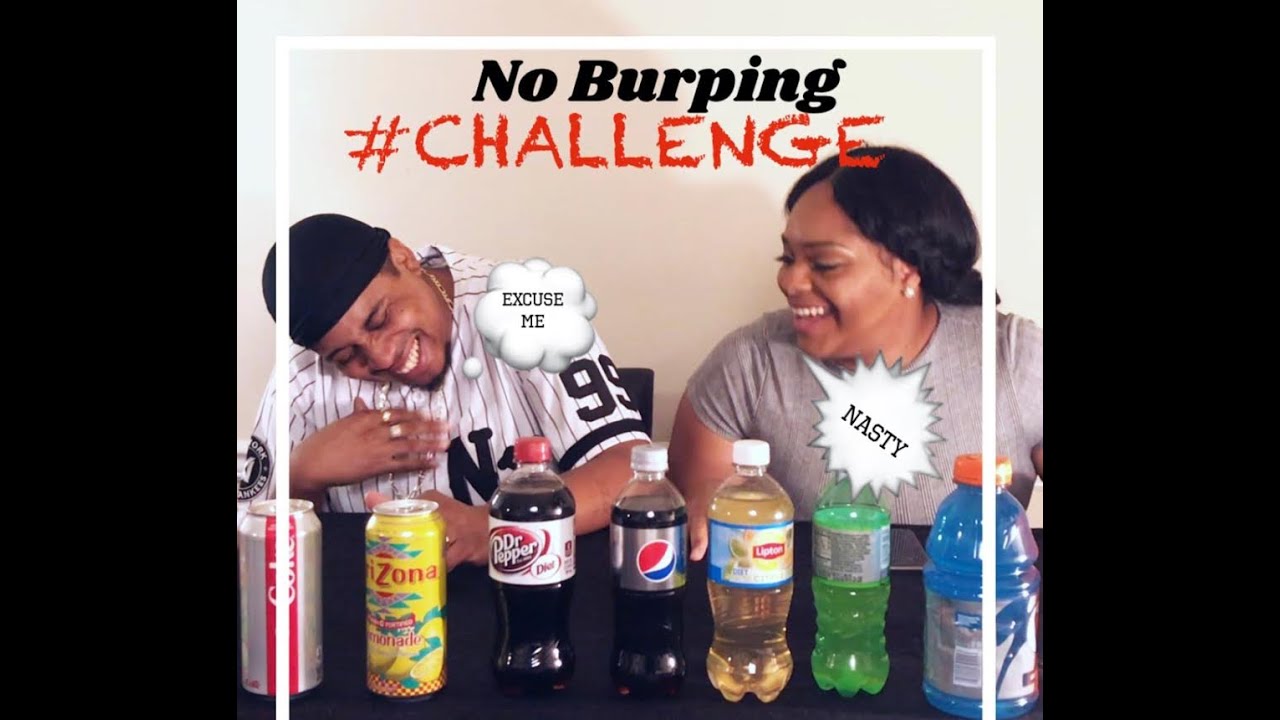 No Burping Challenge - YouTube