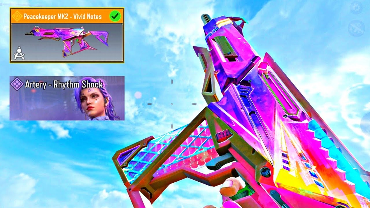 Buying Full Sound Obsession Draw In CODM | NEW Peacekeeper Vivid Notes ...