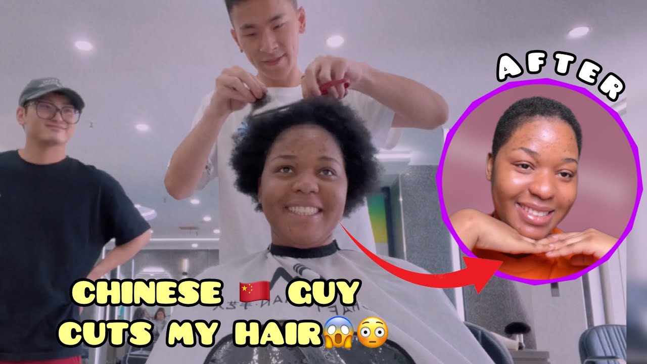 A Chinese Barber Cuts My Hair🇨🇳(unexpected results!!😱) - YouTube