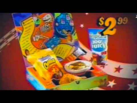 KFC Laptop Meal Commercial | 2005
