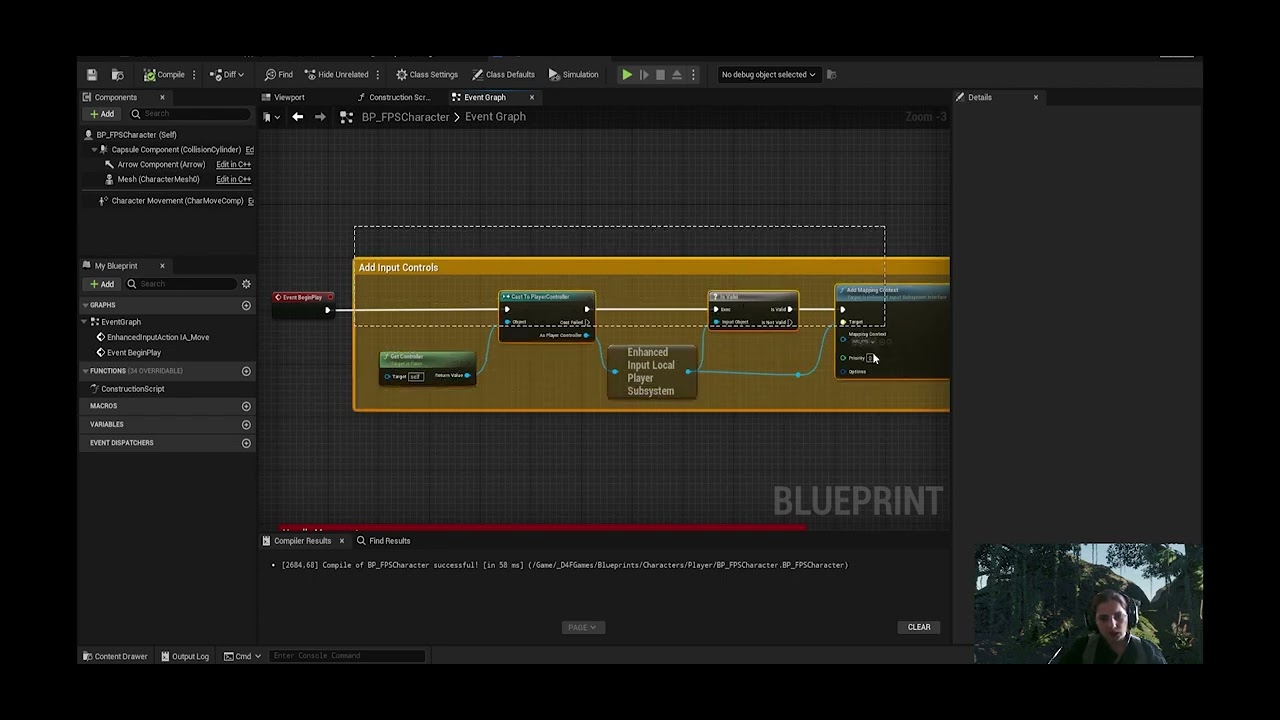 [Unreal Engine 5.3] Progetto FPS vs Zombies - Parte 1 - Il Movimento - YouTube