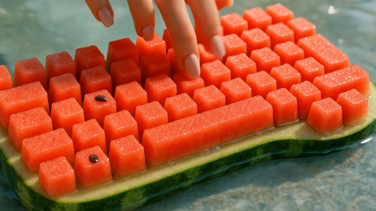 【ASMR】3 Minutes of Juicy Fresh Fruit Keyboard Typing to Put You to ...