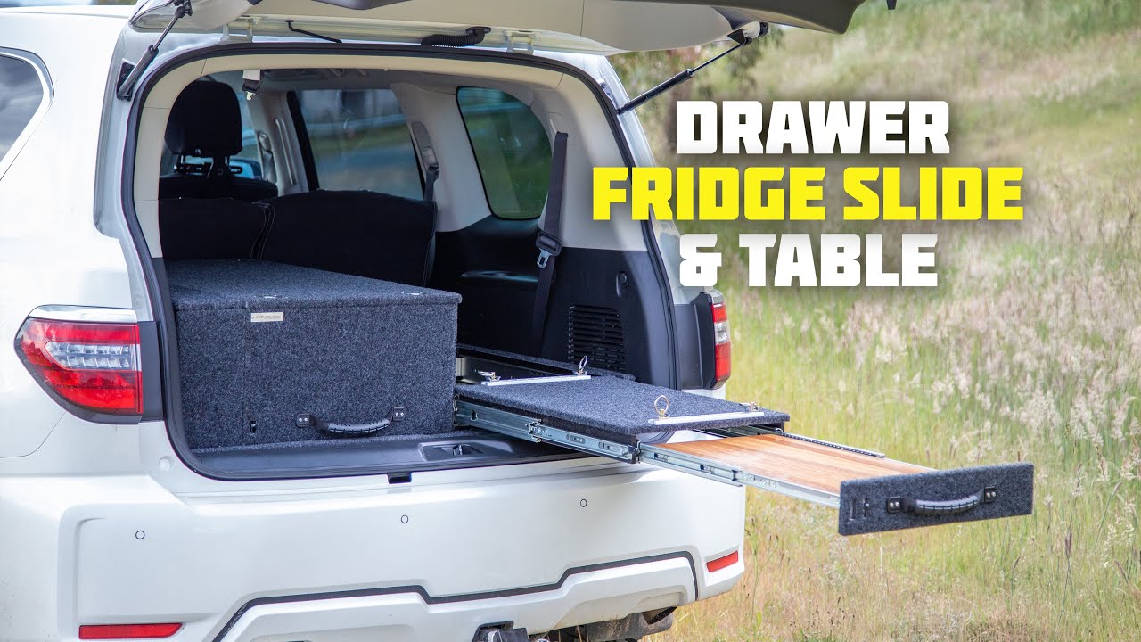 Y62 CUSTOM REAR DRAWER SETUP - first look, installation and weights ...