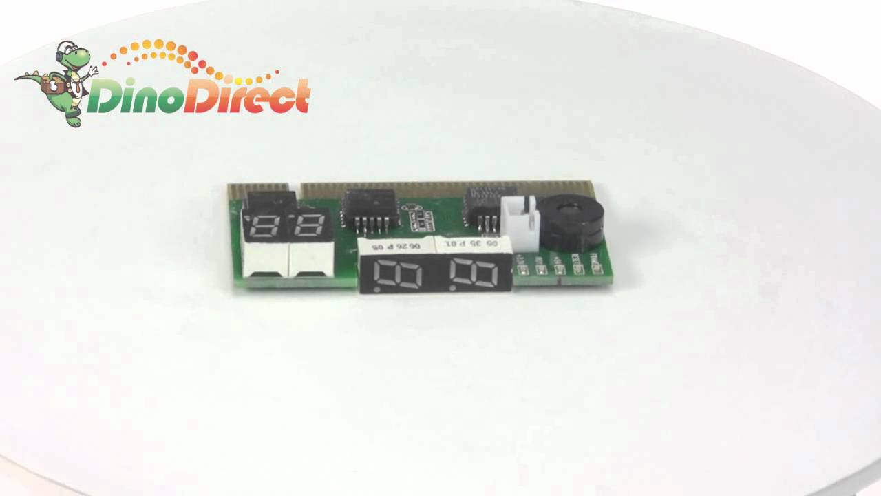 2 Digit Post Debug Code Motherboard CPU Diagnostic Card from Dinodirect ...