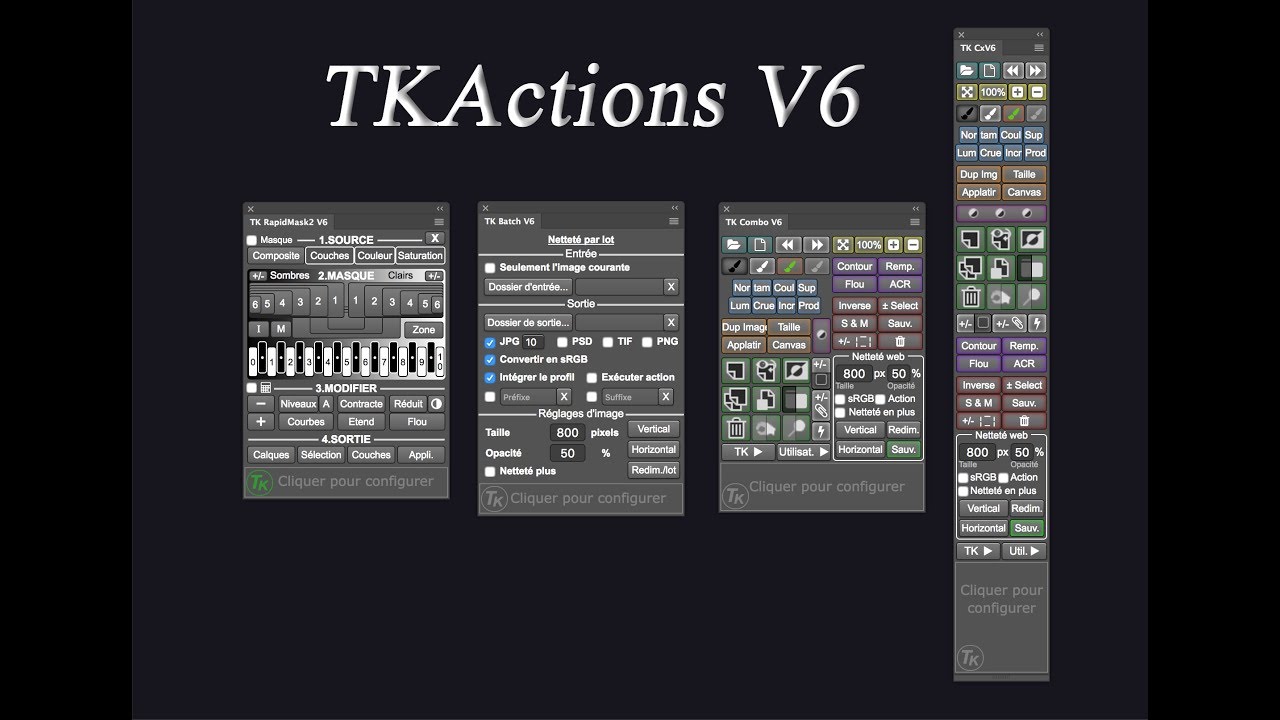TKActions V6 de Tony Kuyper - YouTube