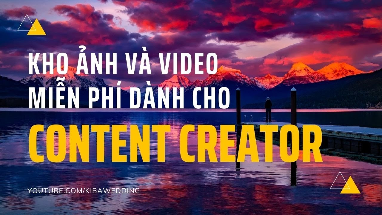 Kho ảnh & video miễn phí dành cho Content Creator - YouTube