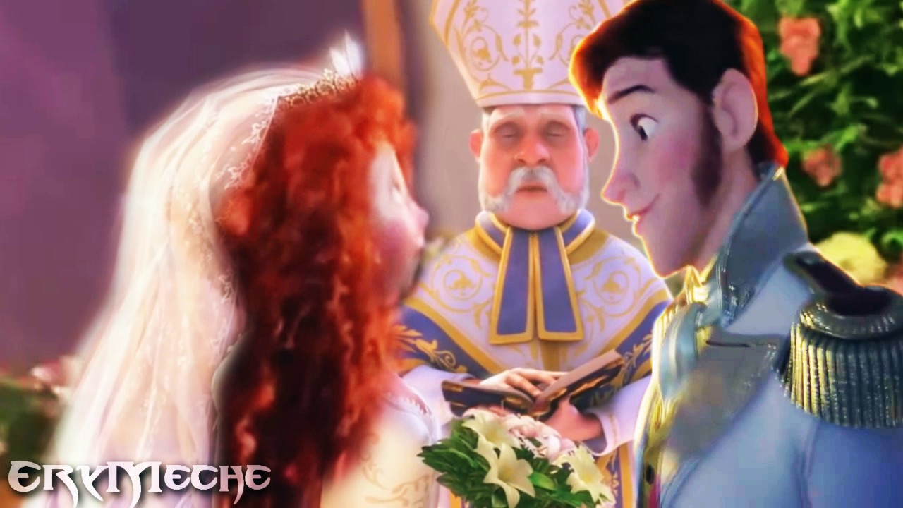 We are family Mep Part 6 Hans x Merida ft Anna - YouTube