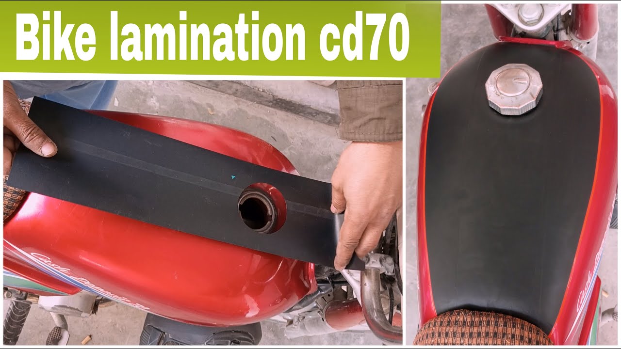 how to make motorcycle lamination | bike lamination | ppf motorcycle ...