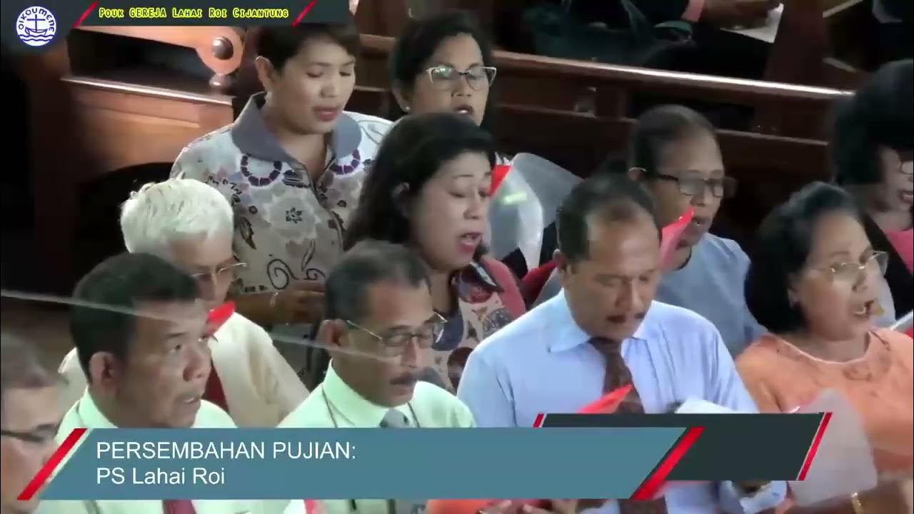 PERSEMBAHANKU - PS Lahai Roi POUK Lahai Roi Cijantung - Dirigen: Frenky Kristian Sidabalok - YouTube