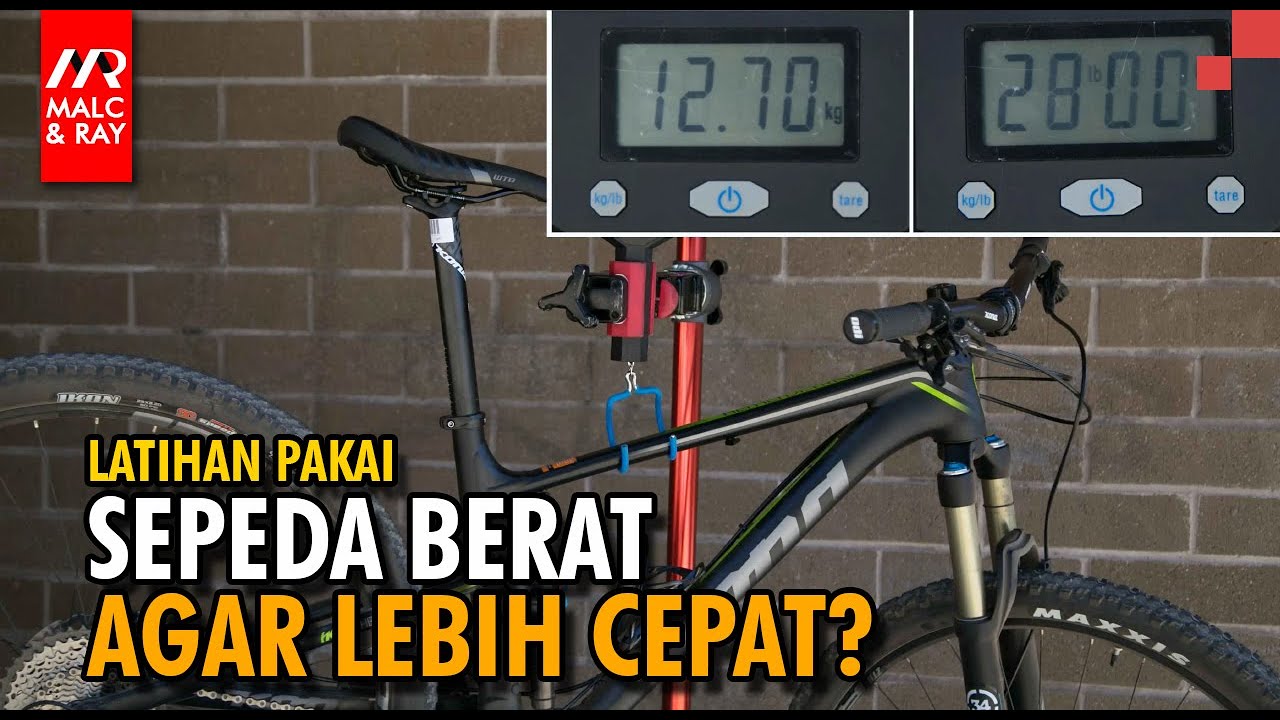 Efektifkah Berlatih dengan Sepeda yang Berat untuk Menaikkan Kecepatan ...