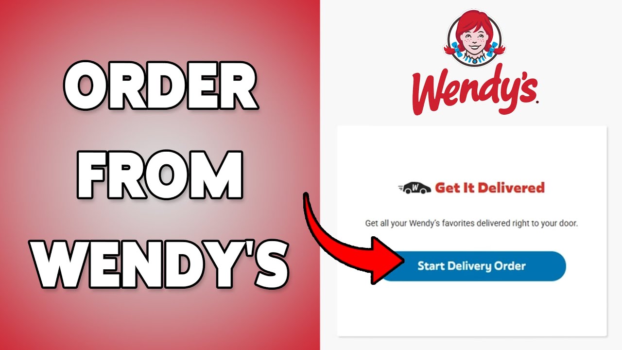 How To Order From Wendy's | Wendy’s App For Fast Food Order 2025 - YouTube