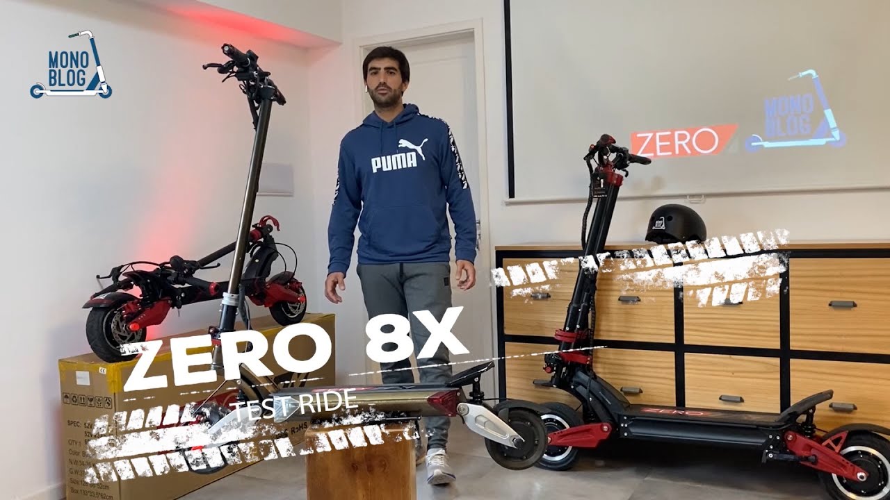Zero 8X - Test Ride! Monoblog Argentina - YouTube
