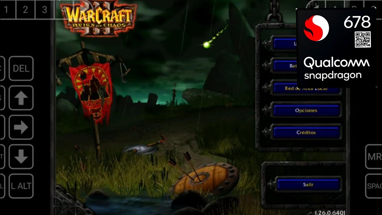Testing WARCRAFT 3 (Exagear Winlator 6.1) Xiaomi Redmi Note 10 Android ...