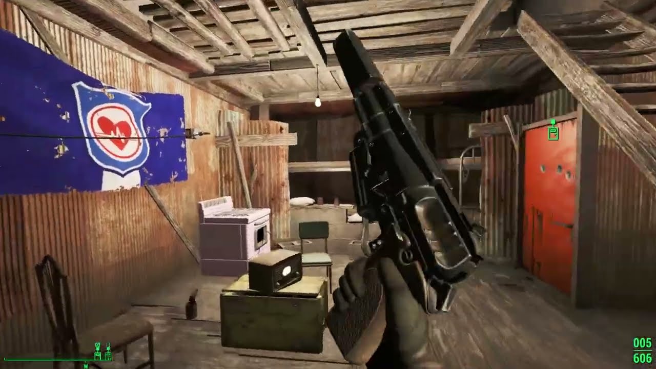 Fallout 4 | Bullet Impact Overhaul interior test - YouTube