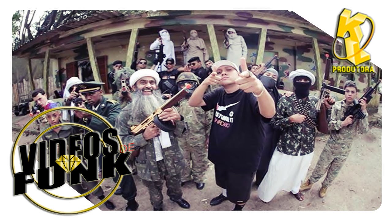 MC Bin Laden - Essa é a Hora (( Musica Nova )) - YouTube