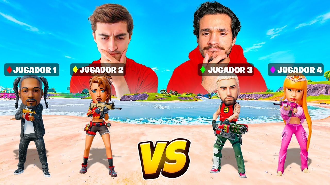 Elige a Tu PELEADOR (RoMax vs Philip) - Capitulo 2 Remix - YouTube