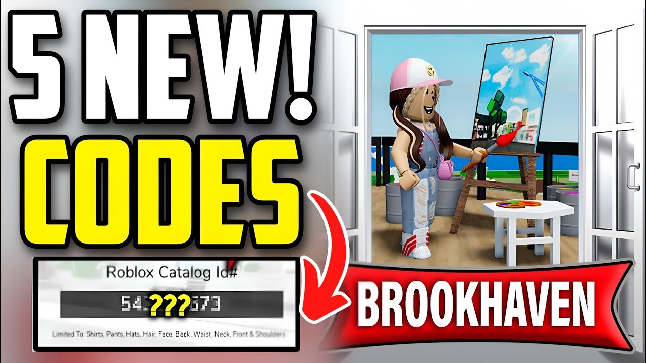 ⚠️ ACCEPTED ⚡CODES⚠️ALL WORKING CODES FOR BROOKHAVEN IN 2025 - ROBLOX ...