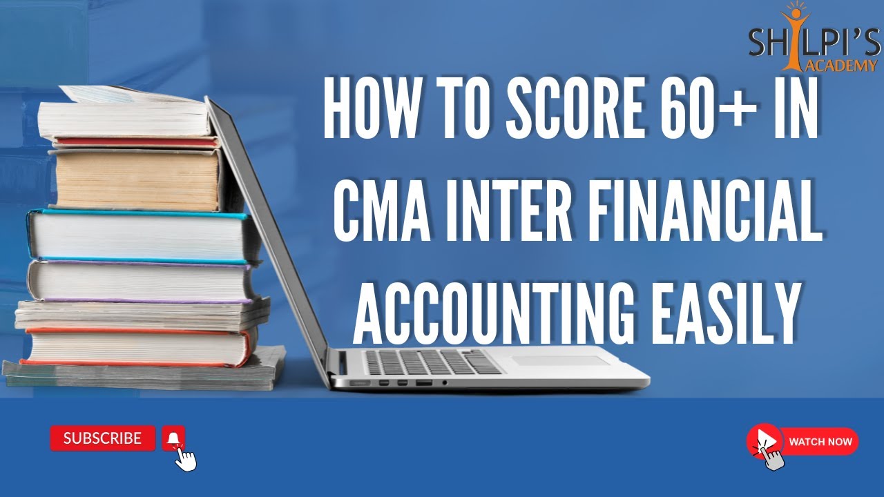 How to score 60+ in cma inter exam FM & BDA - YouTube