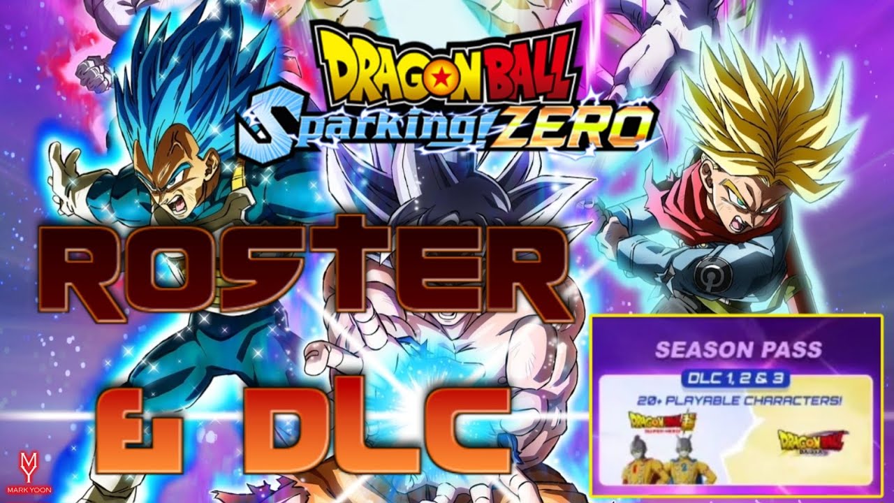 Sparking Zero Full Roster & DLC - YouTube