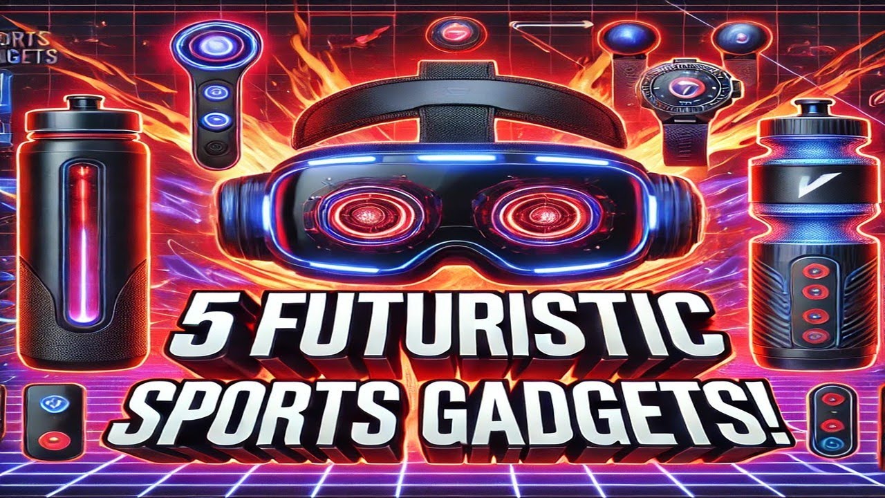 5 Futuristic Sports Gadgets You NEED to See!! - YouTube