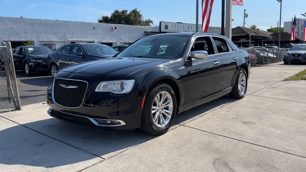 2016 Chrysler 300C Miami, Miami Beach, Homestead, Kendall, Coral Gables ...