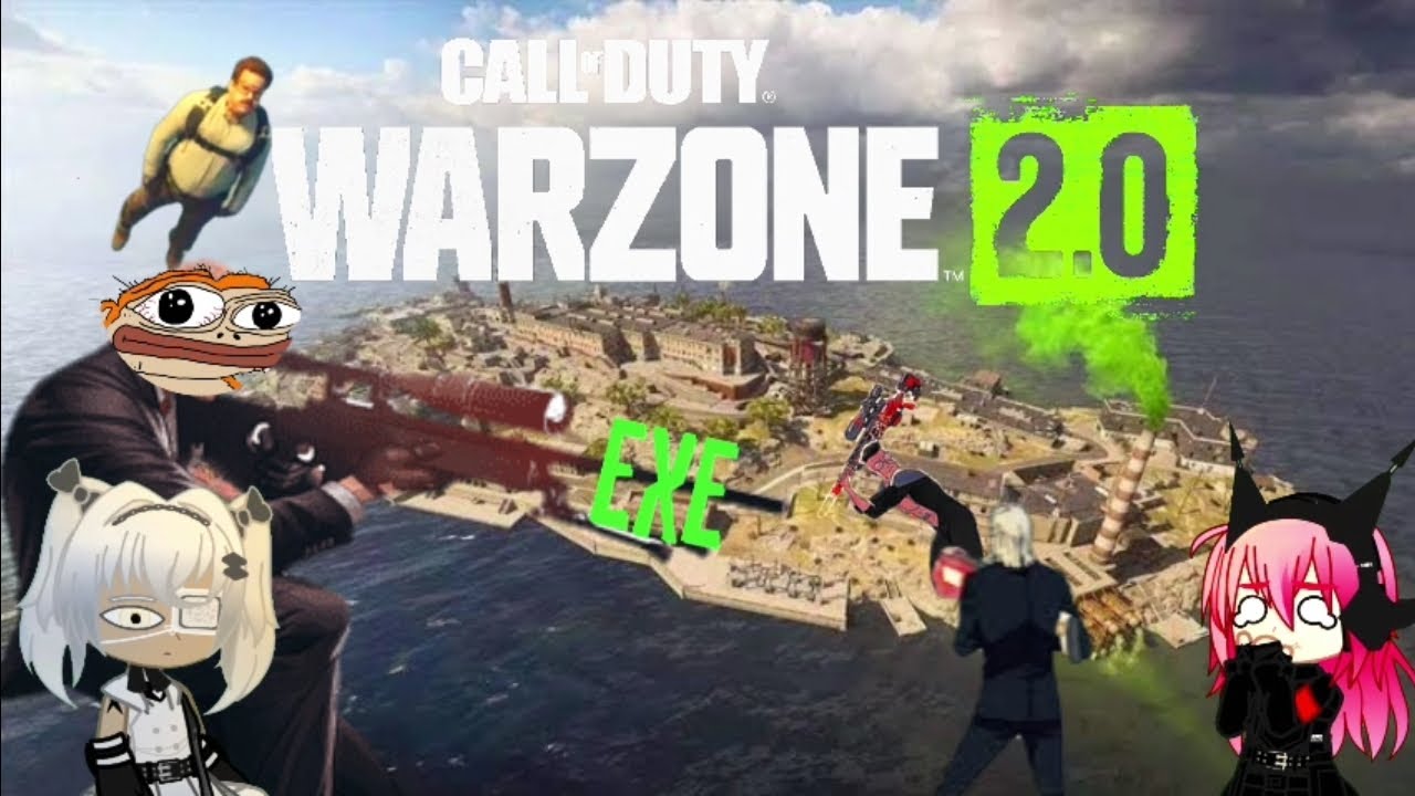 Girl's Frontline react to call of duty Warzone 2 Sniper.exe (OPIXZ ...