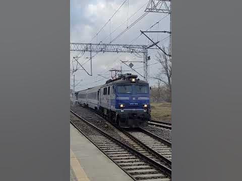 EP07-1014 ze składem IC Heweliusz relacji Kłodzko Miasto - Wrocław Główny - YouTube