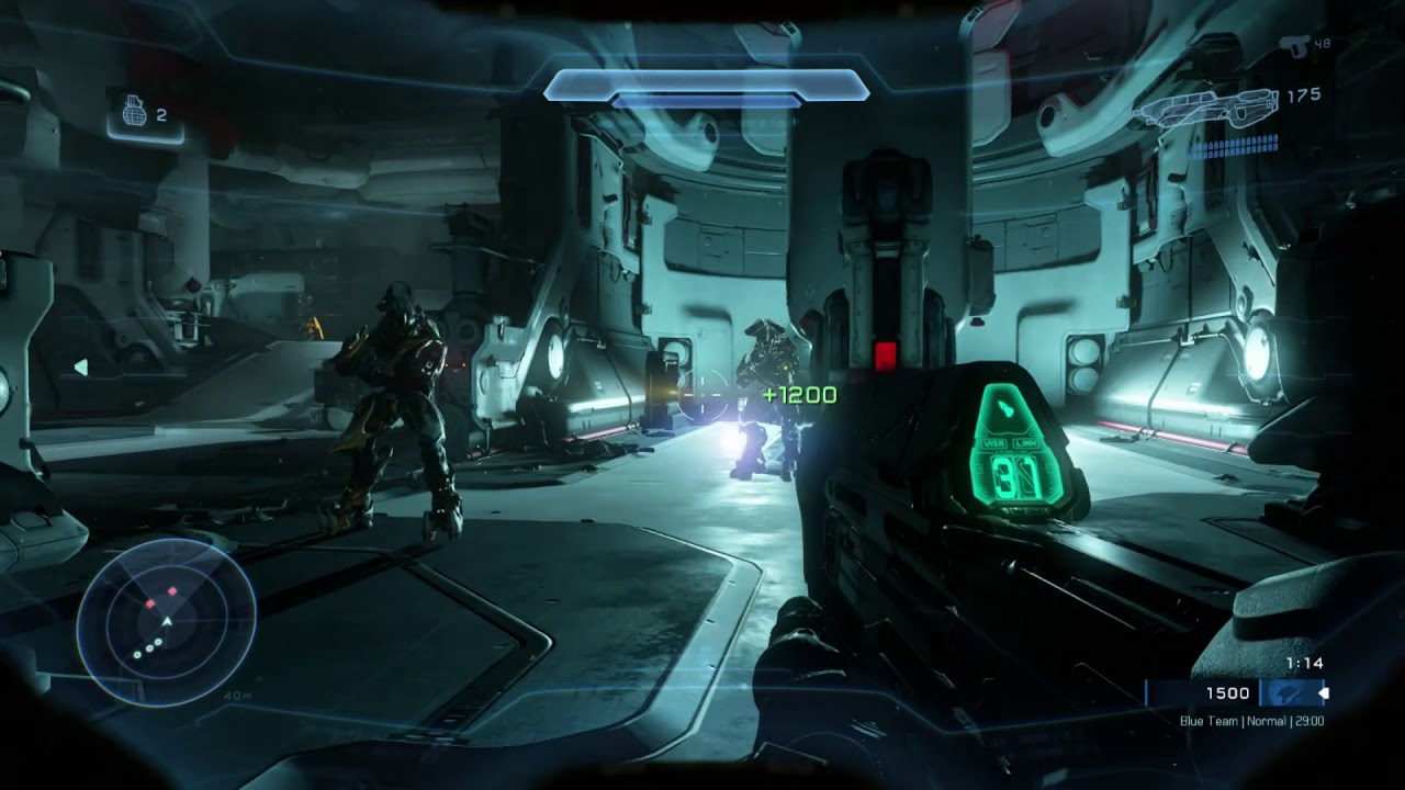 Halo Lore: The MA5 Series Rifle - YouTube